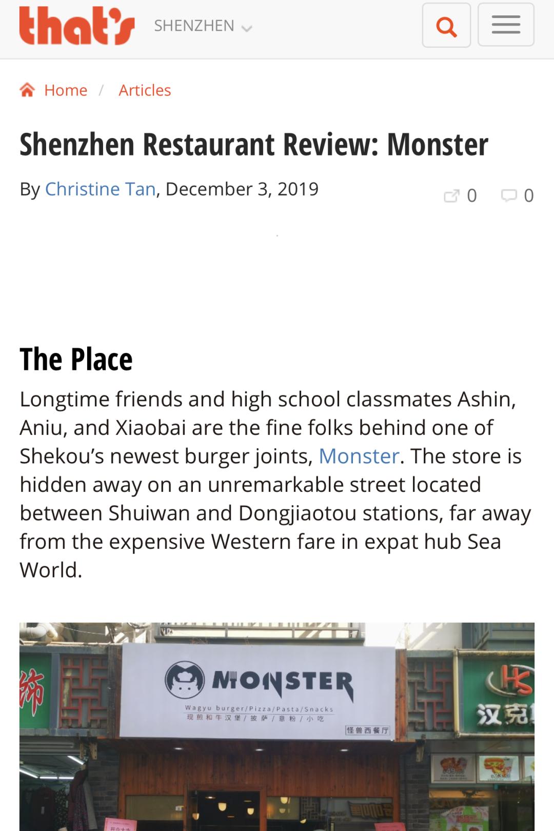 Because of this "sweet burger", it has been popular in Shekou for 5 ...