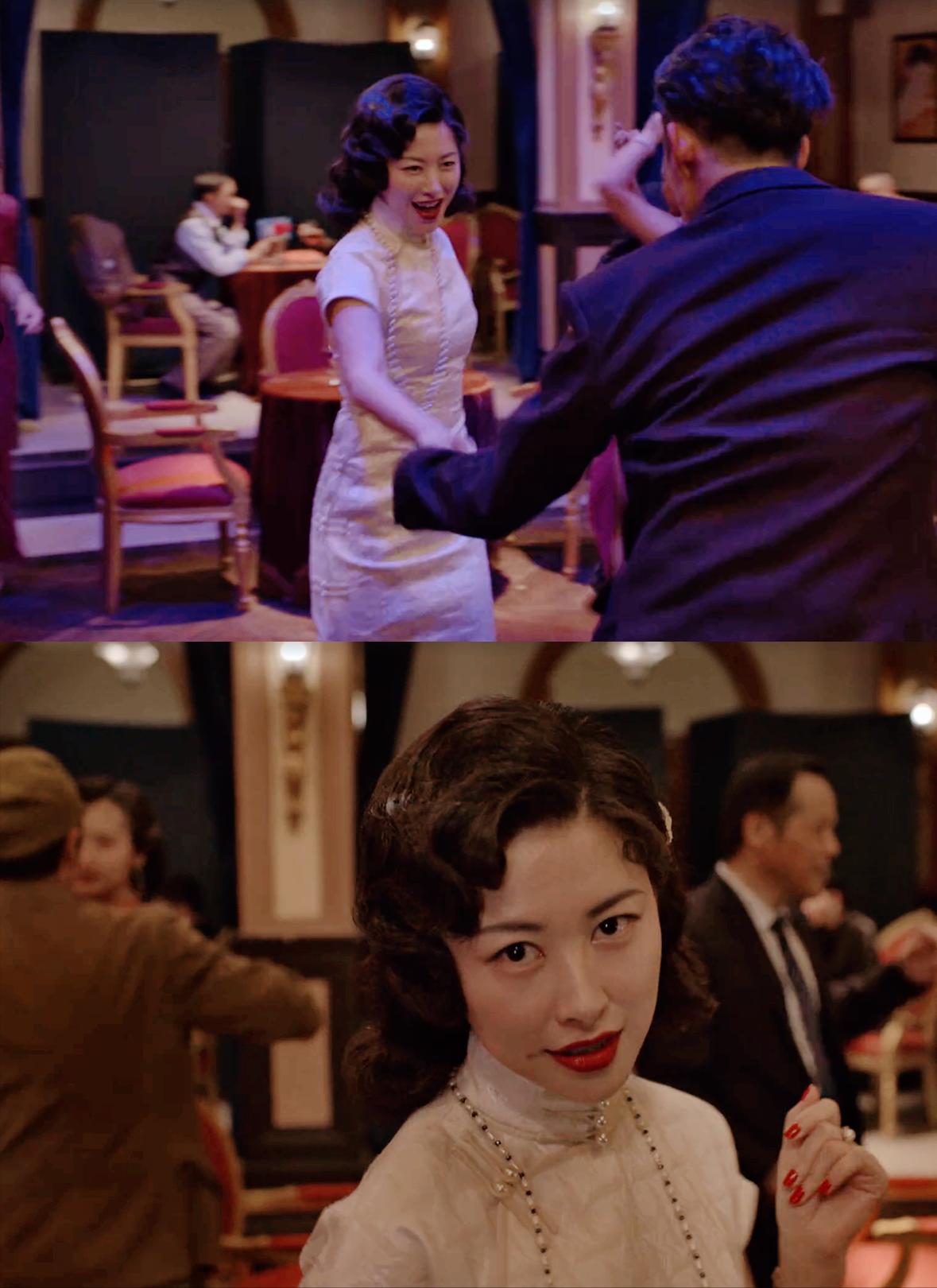 "Rebel" dancer Lan Xinjie assassinated Chen Moqun in troubled times ...