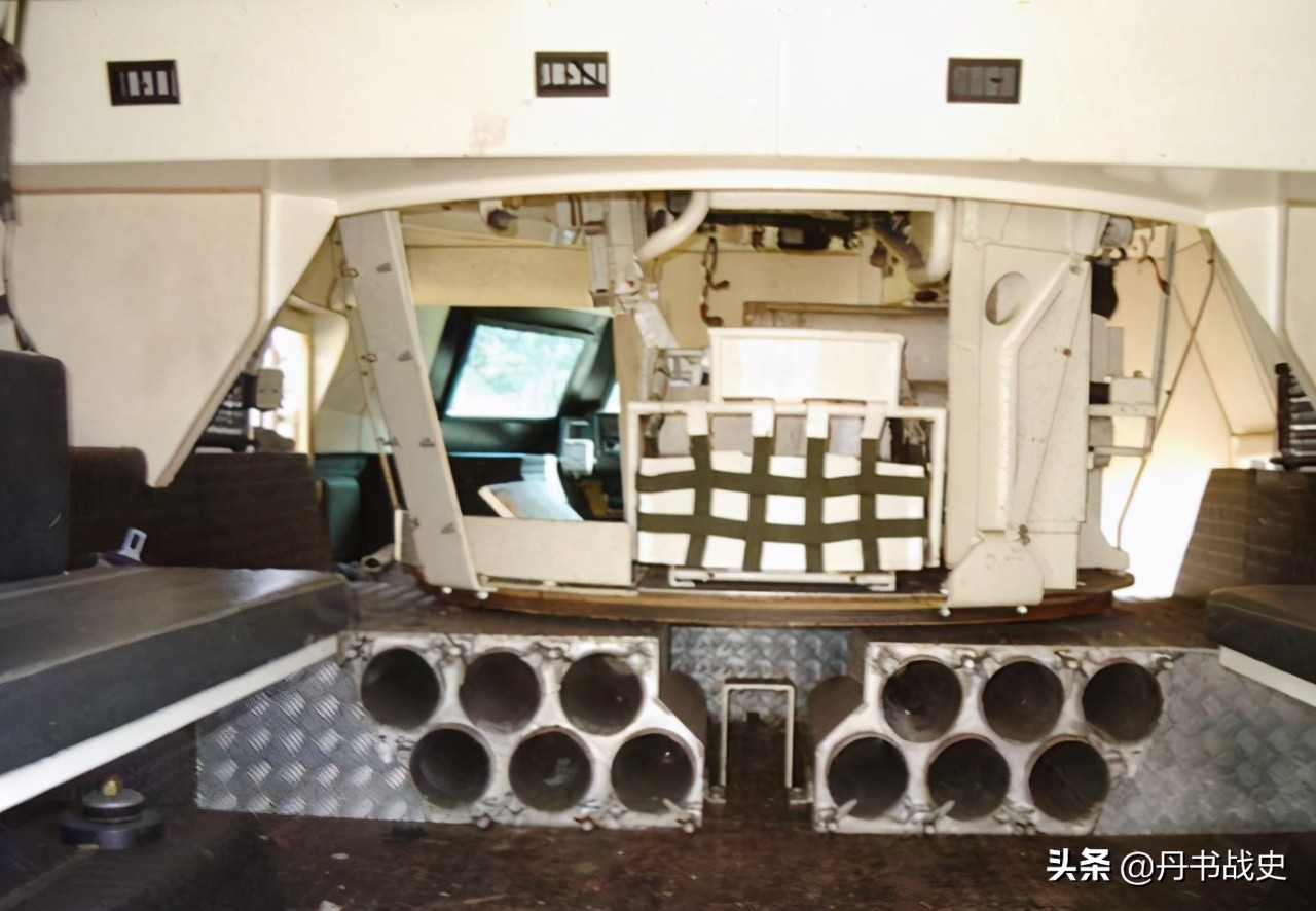 Vickers MK.11 "Viper" long-range patrol vehicle, an armored personnel ...