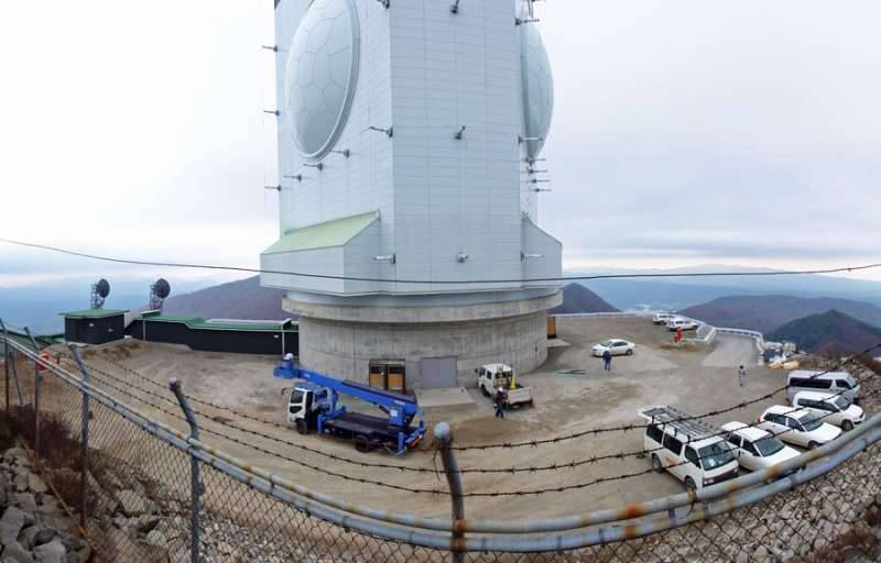 Japan Missile Early Warning Radar - iNEWS