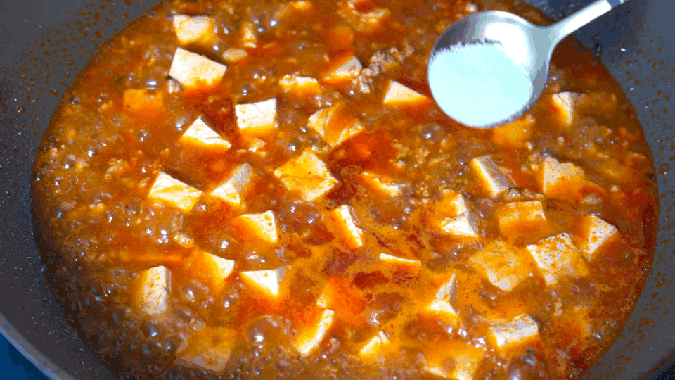 Don't do this for tofu. I'm afraid your rice is not enough. If you don ...