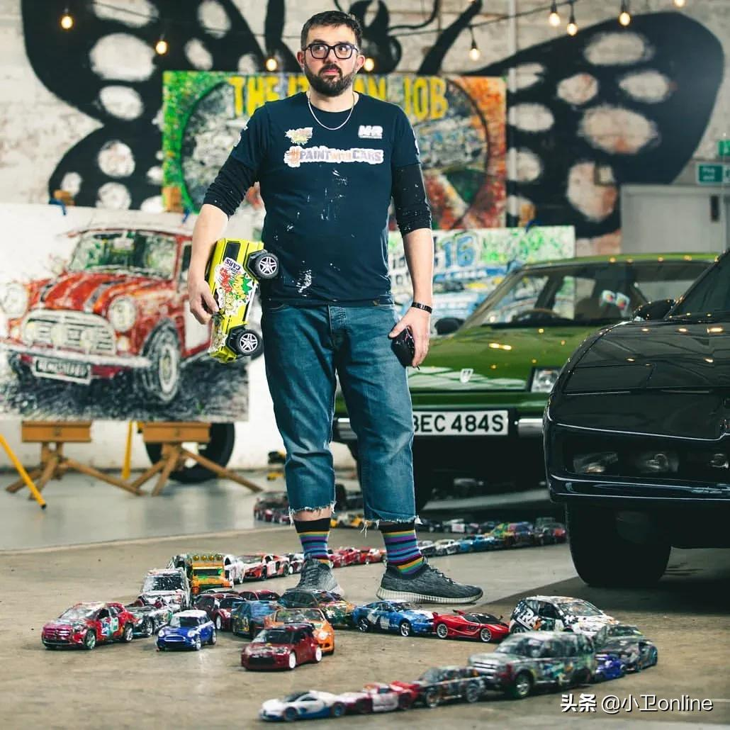 Can you paint with whatever you want?You can never guess the thinking ...