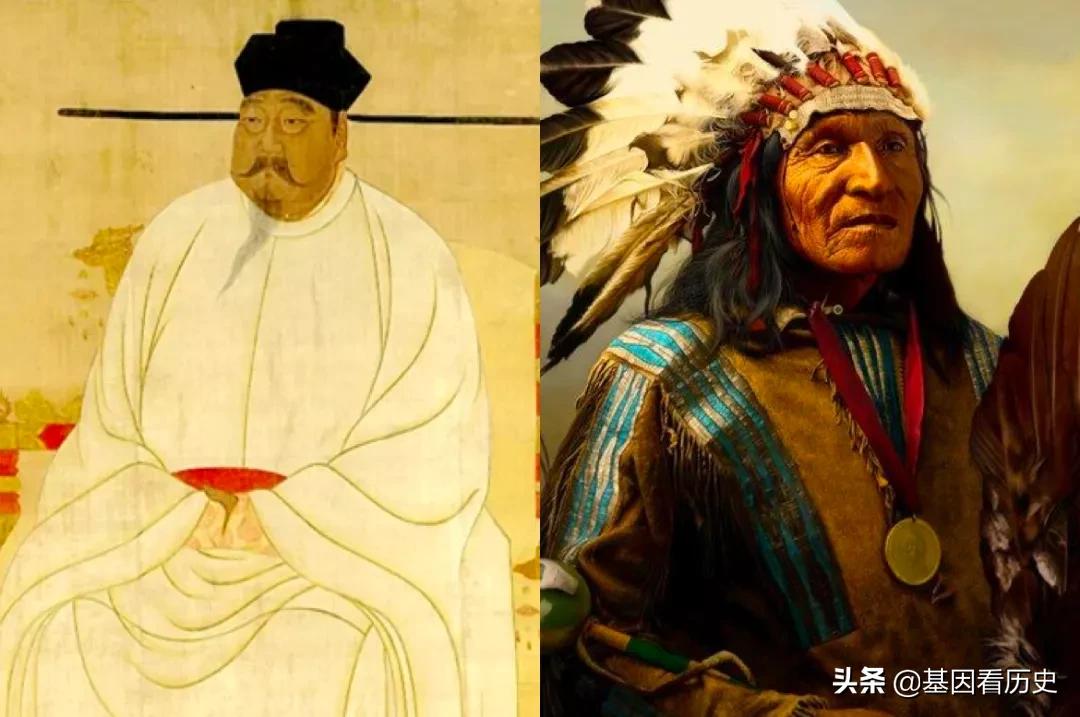 Zhao Kuangyin and Native American Indians actually have a common ...