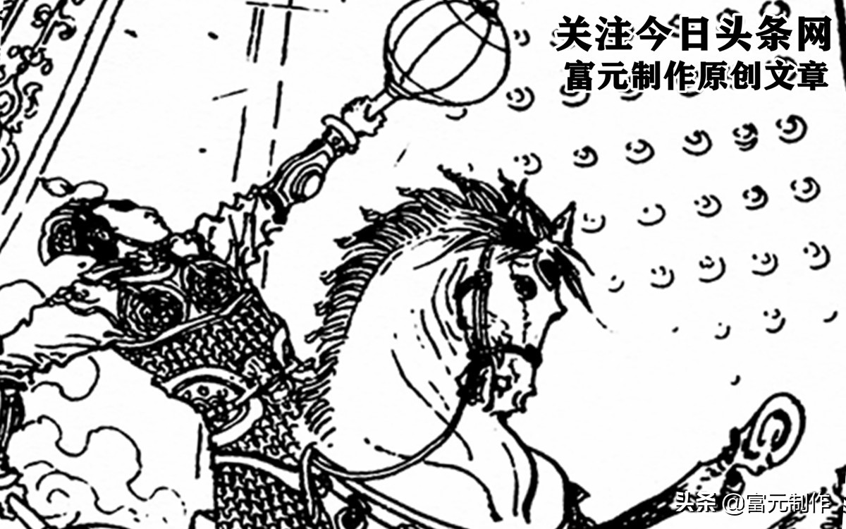 Five legendary heroes: Yang Shihan, the hero of sweeping the north, and ...