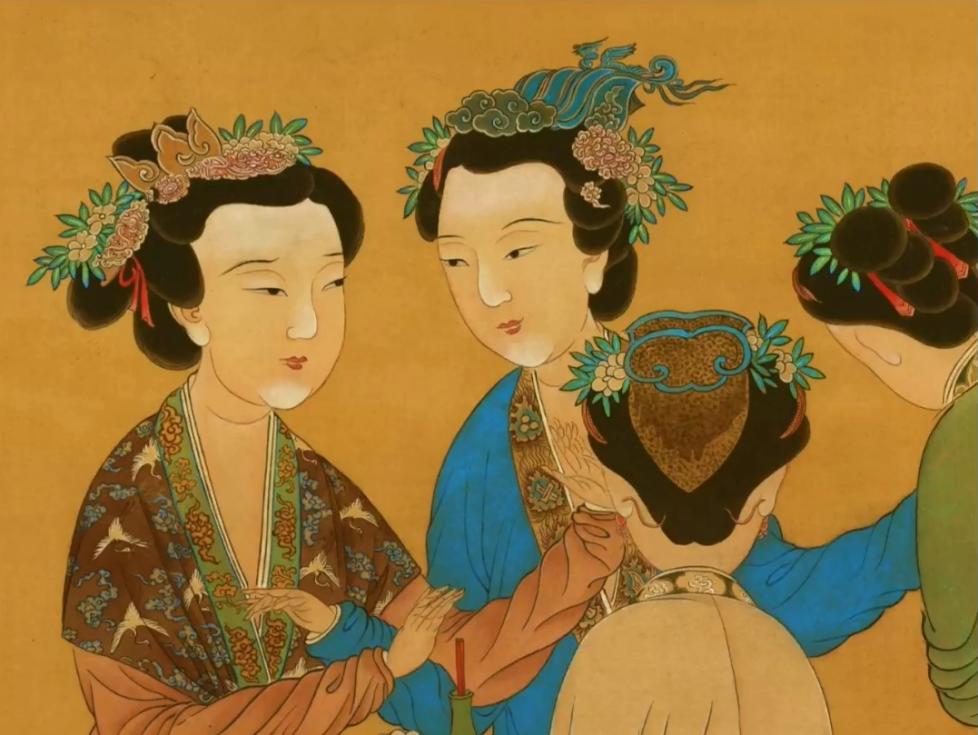 Popular Science of Ancient Women's Makeup-Ming Dynasty Makeup - iNEWS