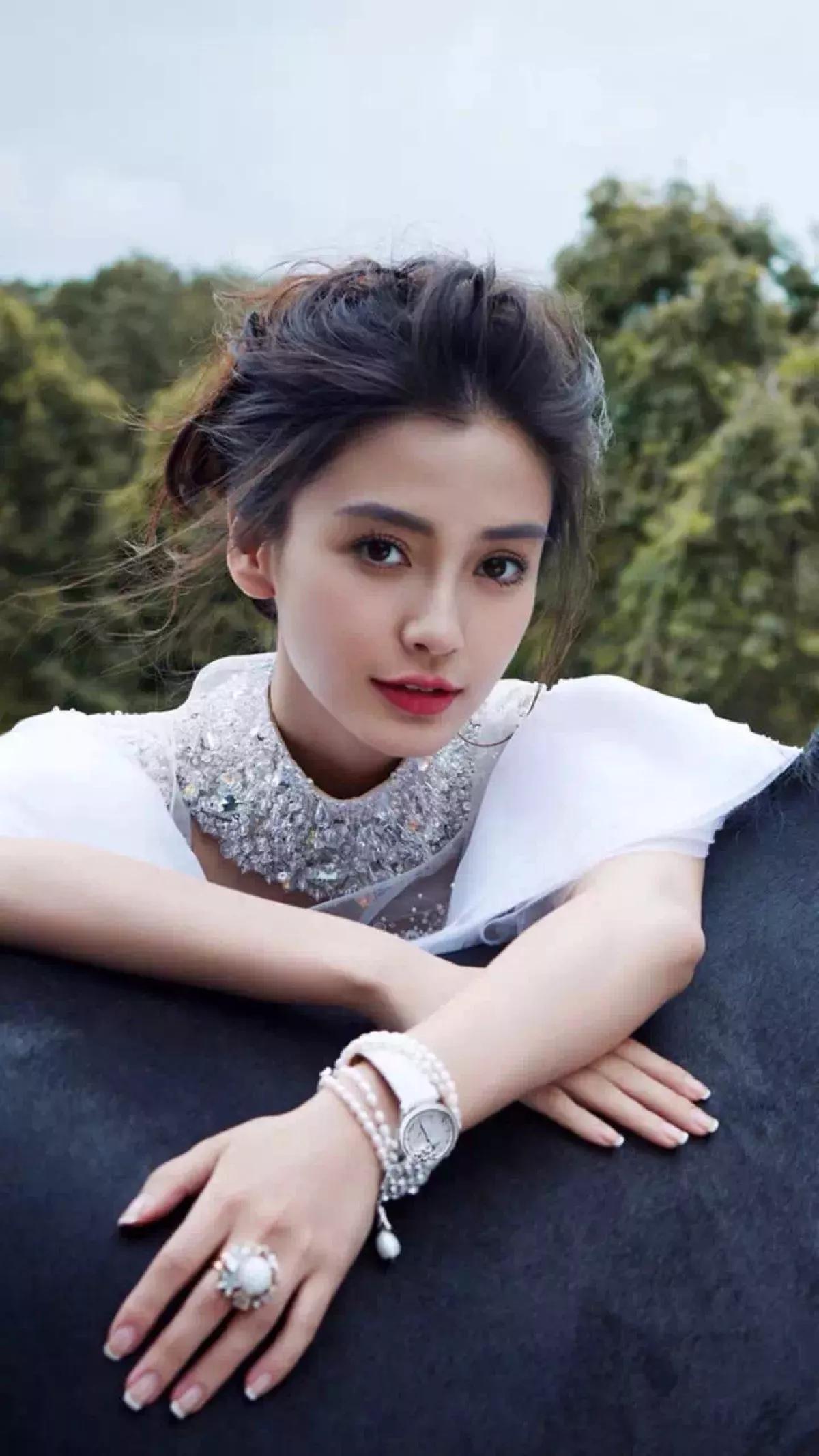 Angelababy's most beautiful pictures - iMedia