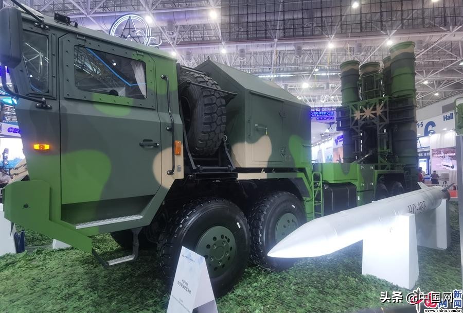 Directly hitting the China Air Show: HQ-9BE was exhibited for the first ...