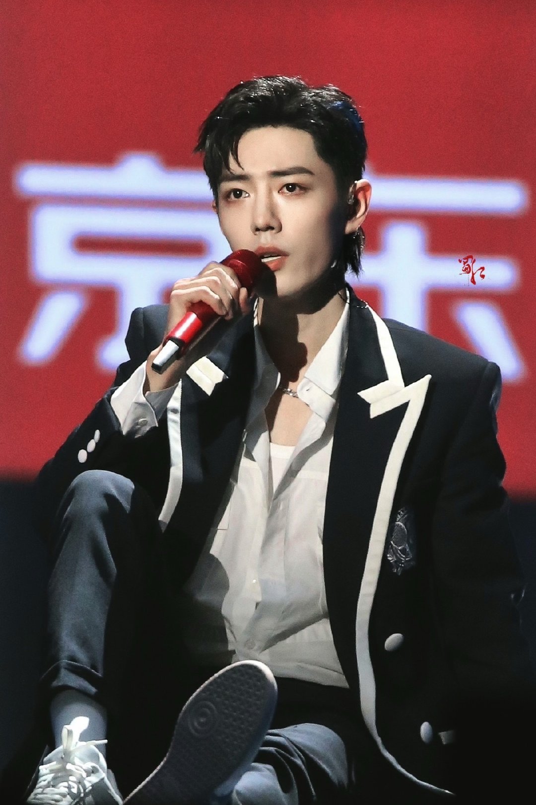 Xiao Zhancheng became the biggest winner of the boiling night, and he ...