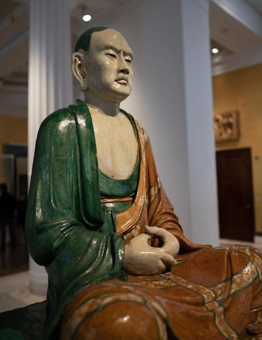 16 Piao Song Dynasty statue, is considered the top of the world, there ...