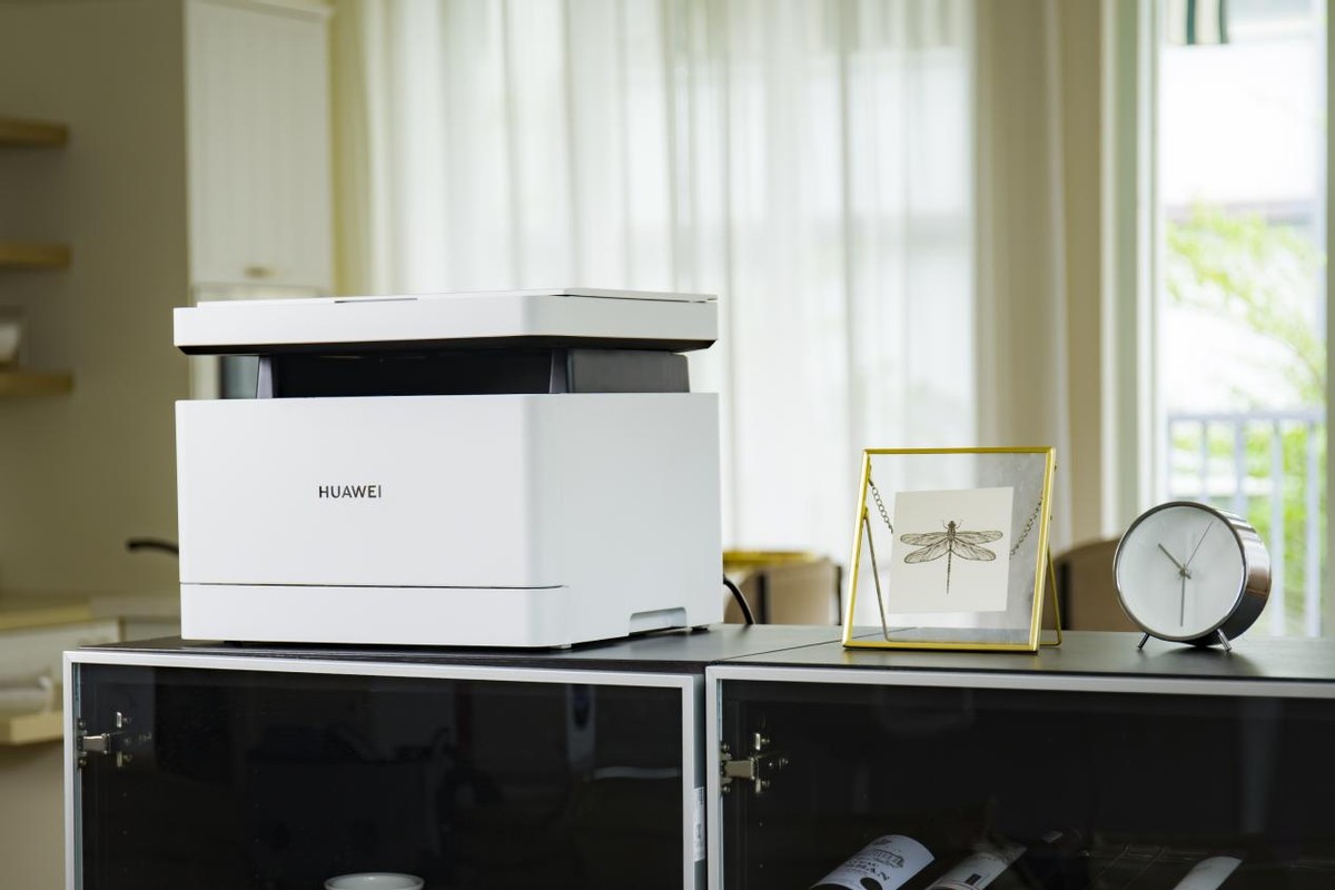 New smart office equipment, Harmony printer Huawei PixLab X1 solves the ...