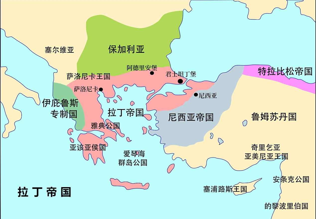 From 330 AD to 1922, why was Constantinople the capital of different ...