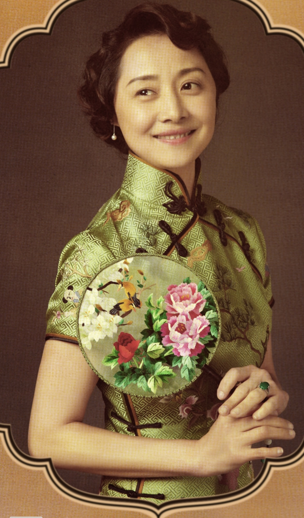 Actor Liu Bei, who is over 53 years old, is still elegant and generous ...