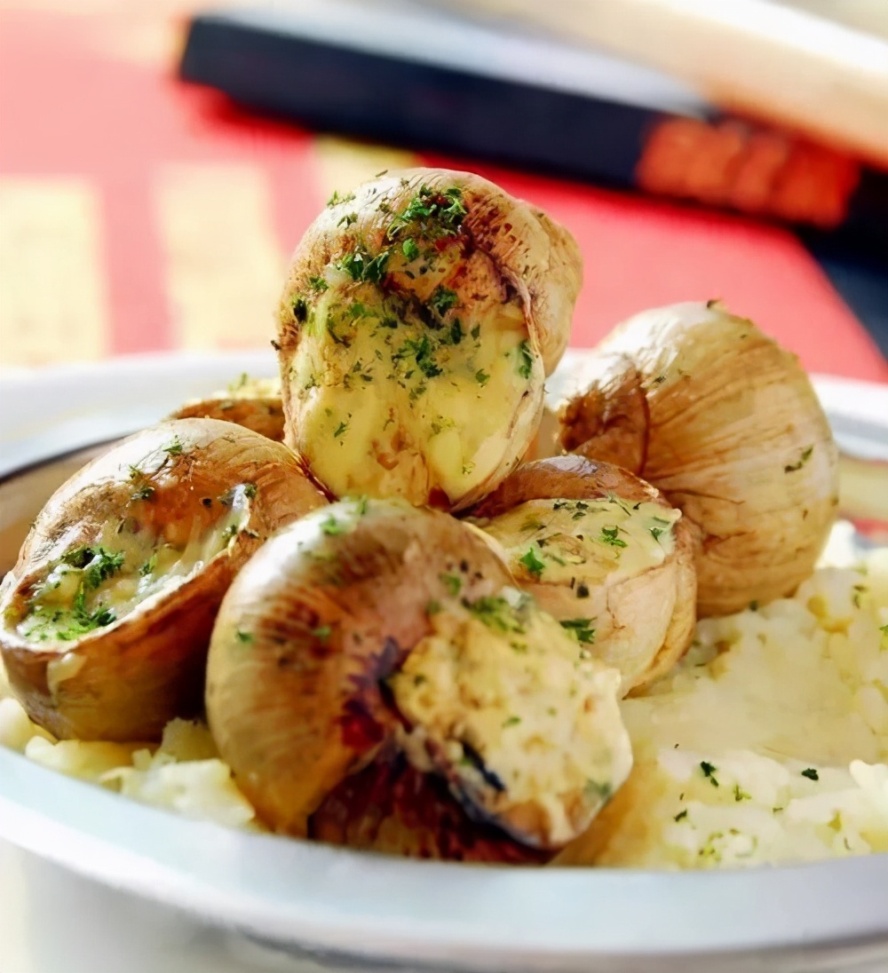 For another taste, try the French baked snails - iNEWS