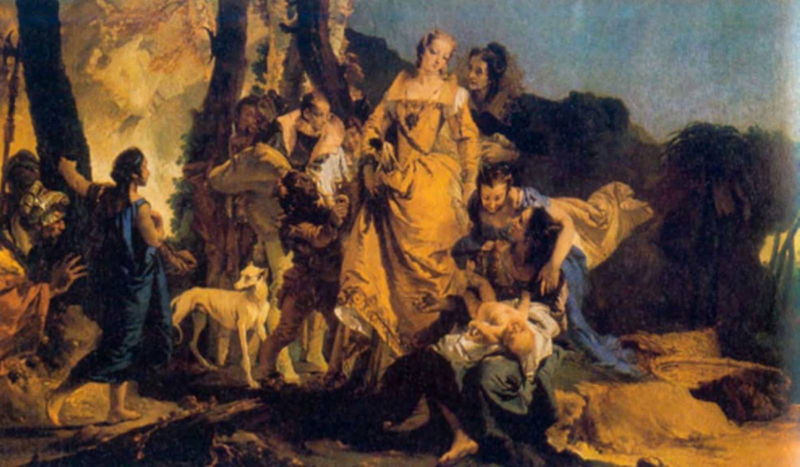 The story of the "Bible": Biography of Moses - iMedia