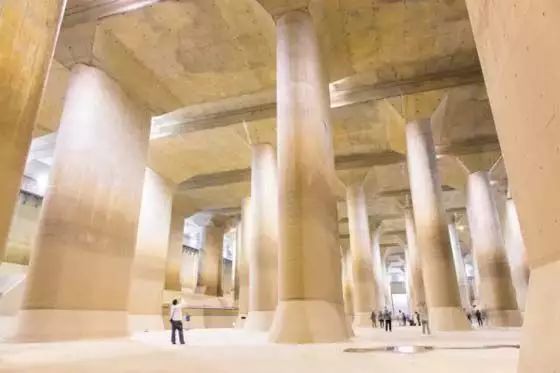 Enlightenment to Zhengzhou from Tokyo Underground Drainage System in ...