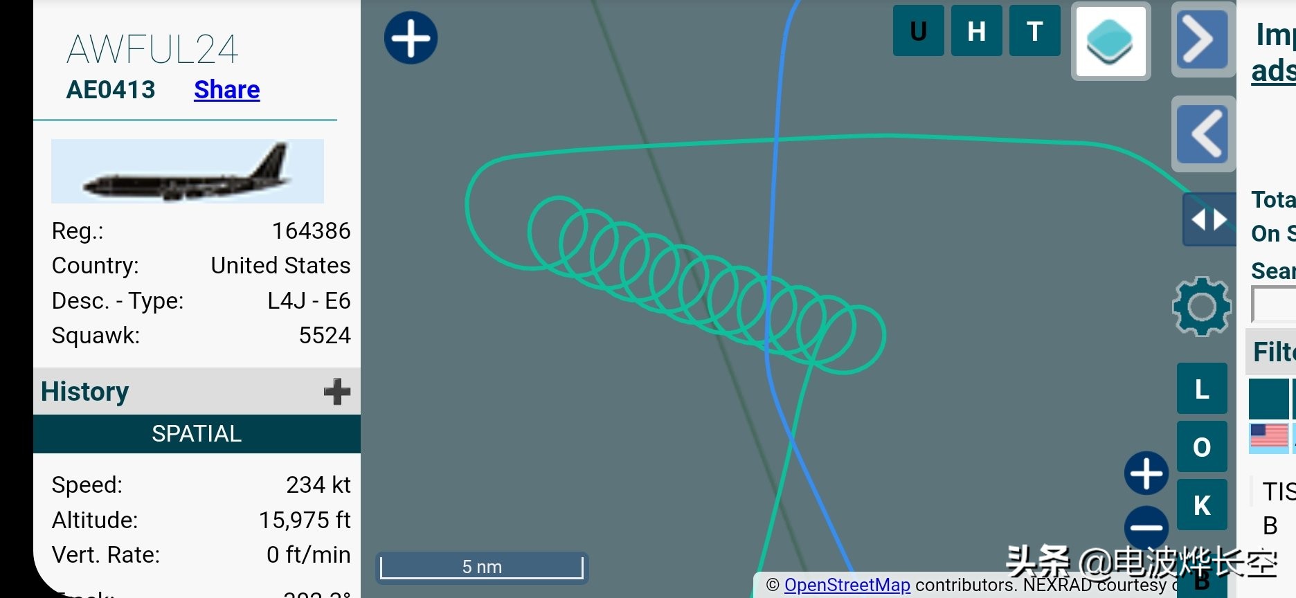 The U.S. Navy wants to change the "doomsday aircraft". The model is ...