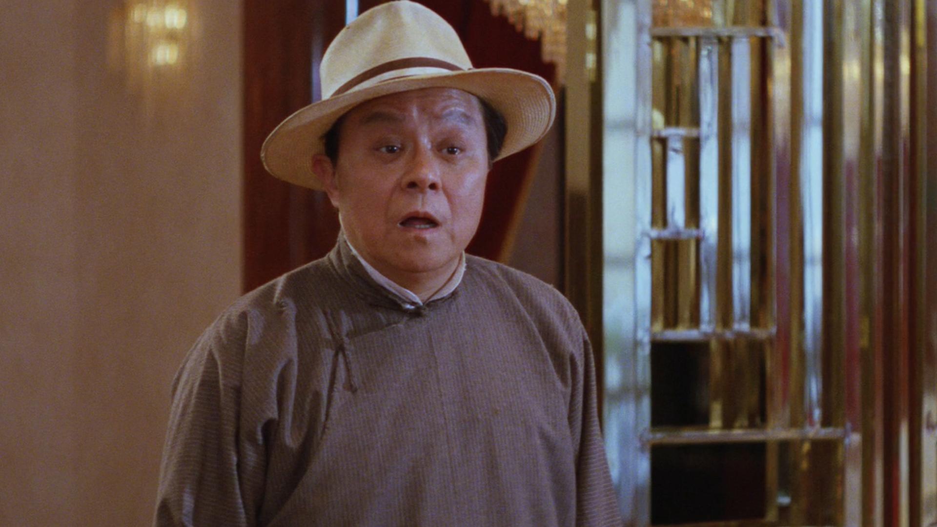 "Gold Angle" Dong Wei: 4 rooms of wife 7 children, my life and rhinar ...