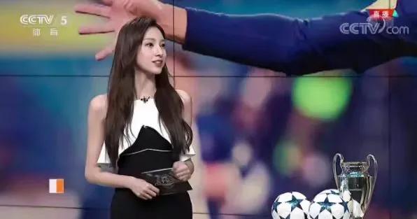 Ma Fanshu, the world football host who made his debut - iMedia