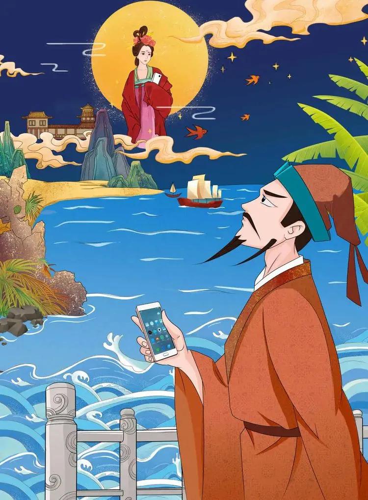 One article to understand the Tang Dynasty poets' network of friends in ...