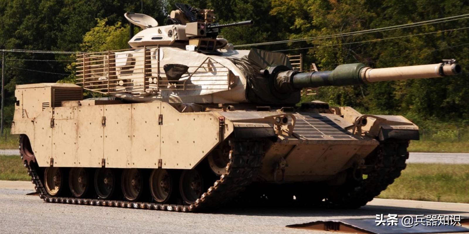 The small inventory of M60 upgrade solutions are all used in the Middle ...