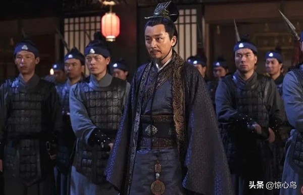 Two Dynasties (18) Emperor Liu Song set up the Minister of Gu Ming ...