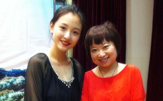 From Wu Qian's school flower to the strength Xiaohua was tired by the ...