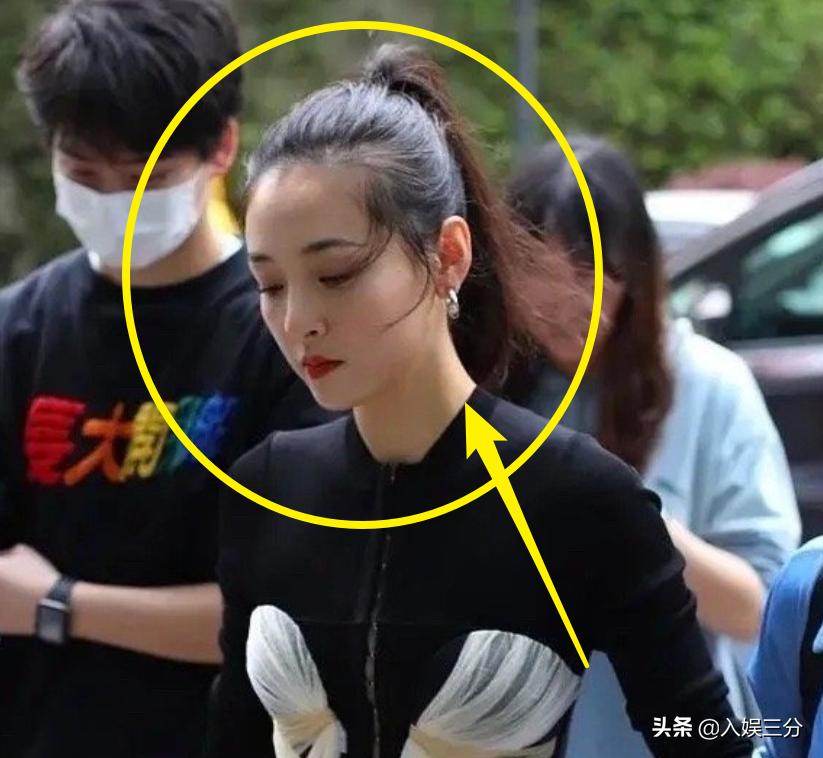 28-year-old Wu Qian made her debut after giving birth to a daughter ...