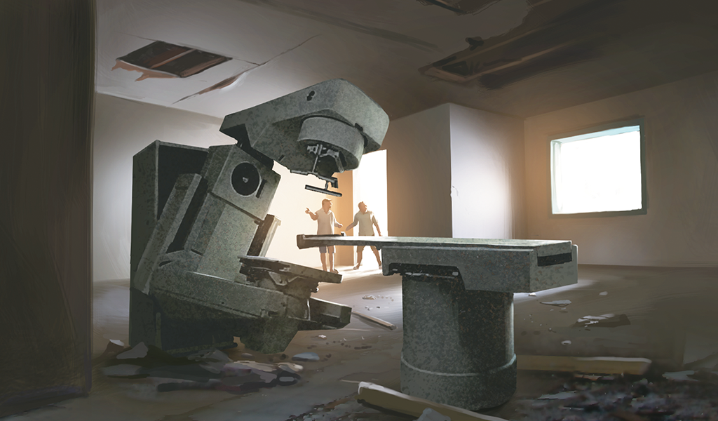 A 5 cm capsule was stolen by two thieves, but it was a caesium bomb ...