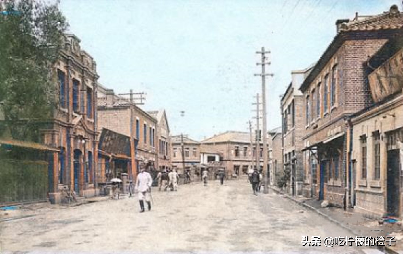 Old photo: Fushun in 1926, there have been more brilliant, now there is ...