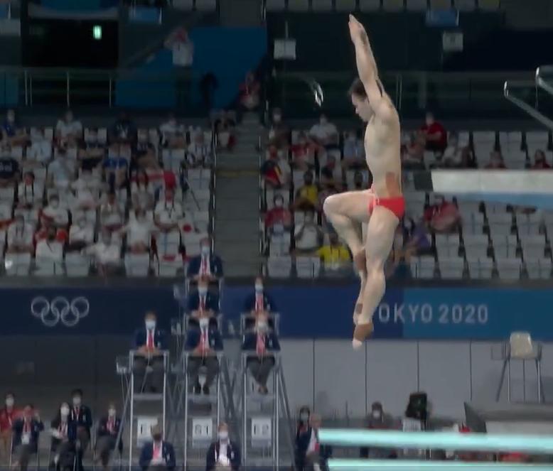 The 11th gold!Chinese men's doubles 3-meter springboard won the ...