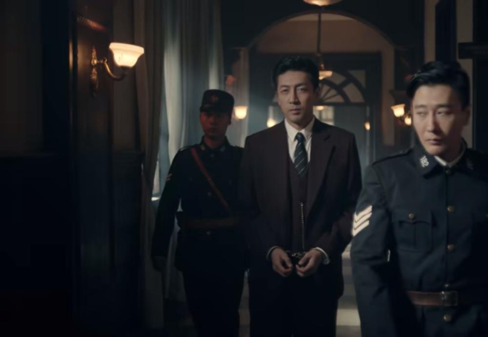 Ma Tianmu in "The Forerunner" was "interviewed" by the Japanese, and he ...
