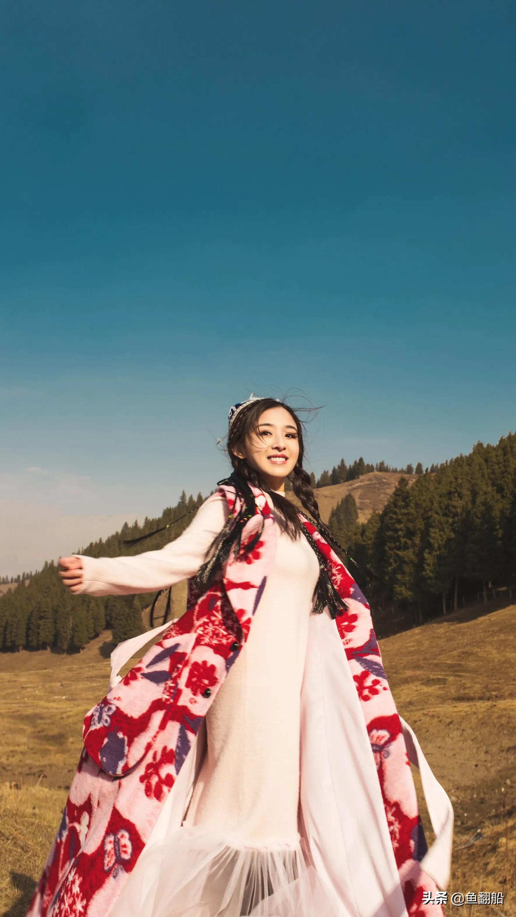 See Zhang Hanyun's beautiful photos again and again! - iNEWS