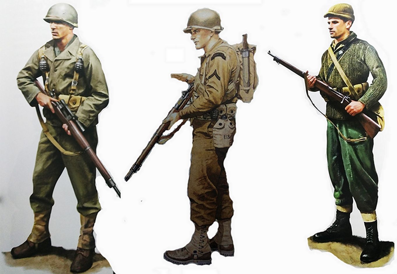 The M1903 "Springfield" Rifle of American Light Weapons in World War II ...