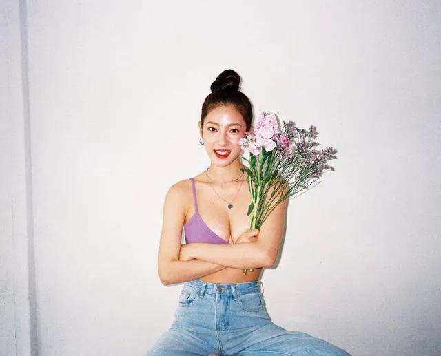 "Meitu" Korean sexy lingerie model-jeon jisu - iNEWS