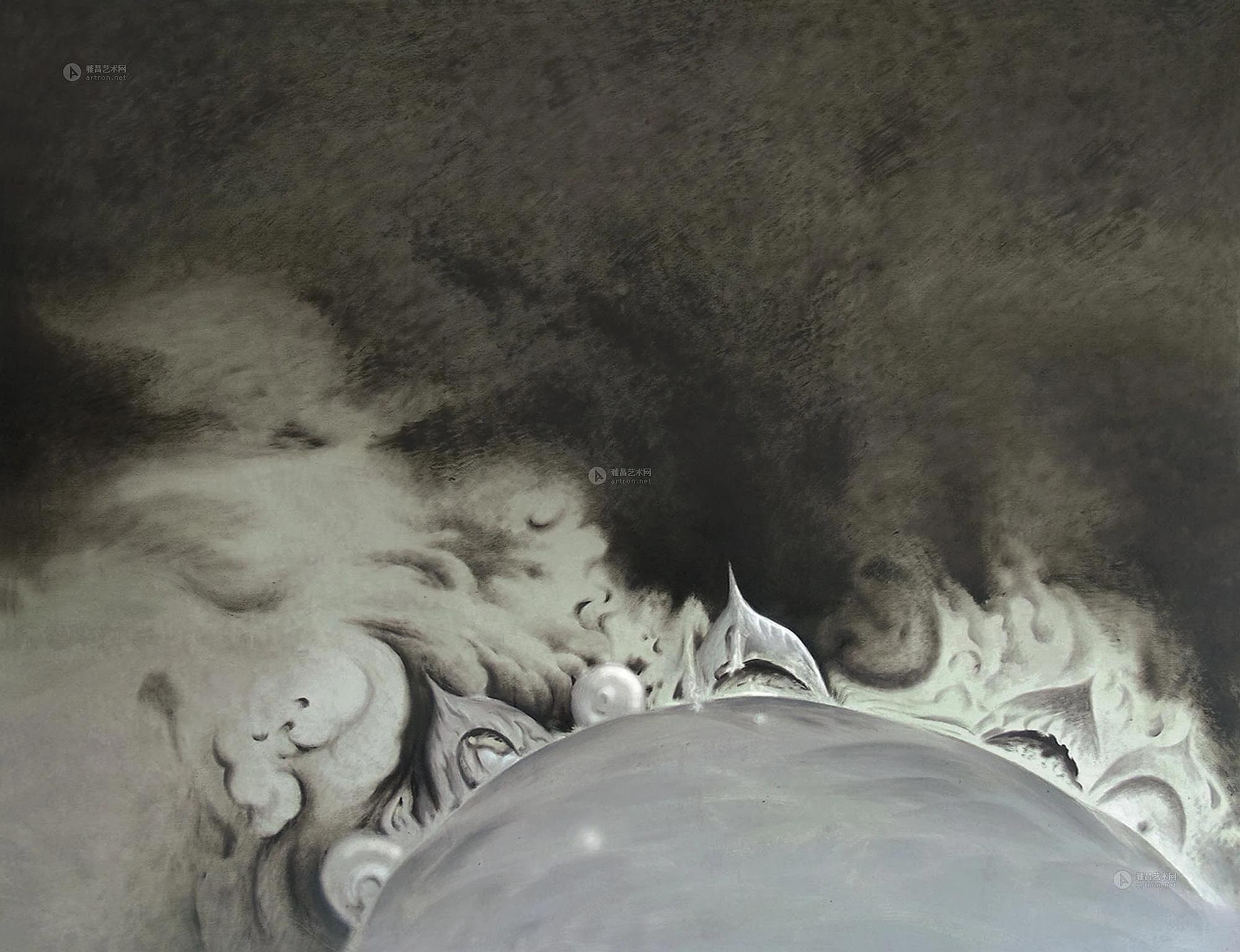 Five brothers talk about painting oil painting in China 87. Ren Jian in ...