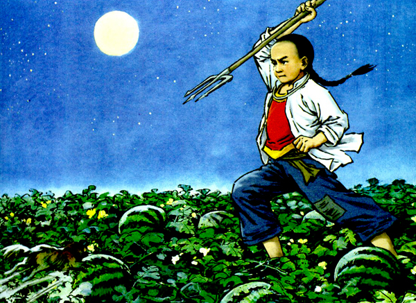 "Juvenile Runtu" in Lu Xun's book, died at the age of 57, and some of ...