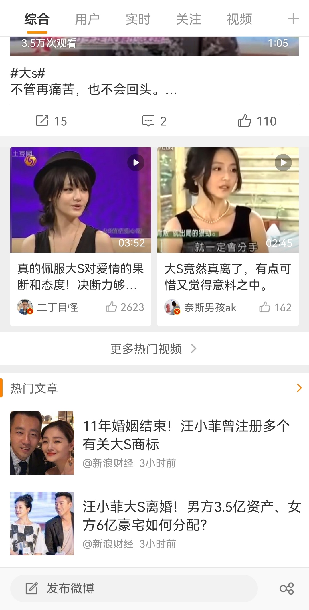 Big S: The best model for divorce - iNEWS