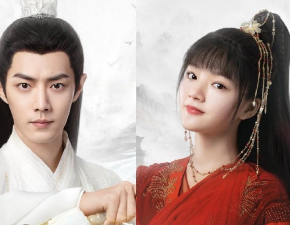 The kiss scene of Xiao Zhan's "Jade Bone Yao" was exposed, the two ...