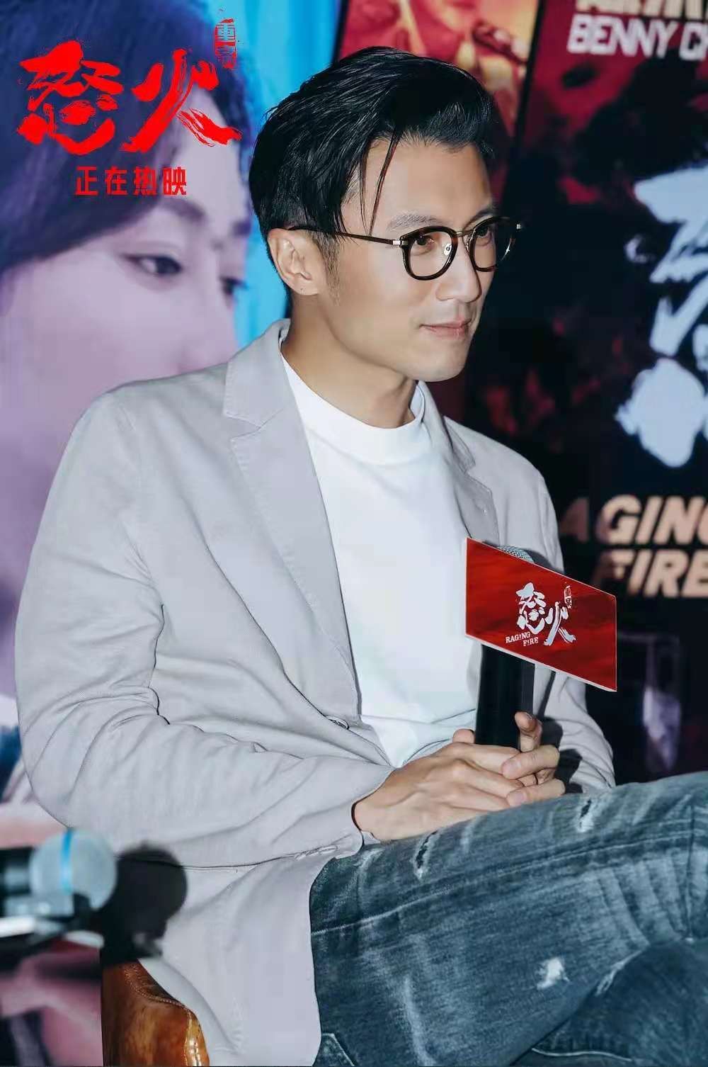 Nicholas Tse has been in debut for 25 years, he is handsome and ...
