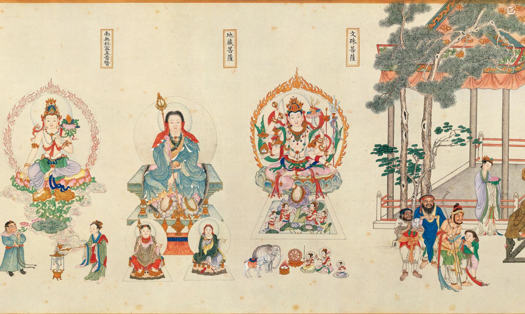 One of Qianlong Emperor's Favorite Painters: Ding Guanpeng's World of ...