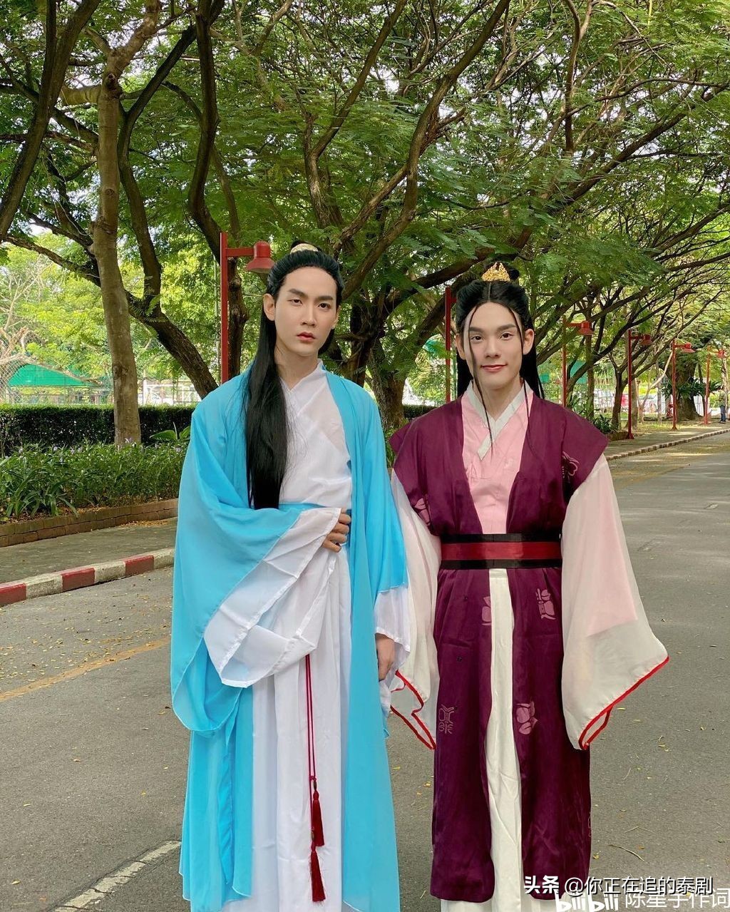 Kimmon and Copter collaborate on the wonderful Thai drama "That's My ...