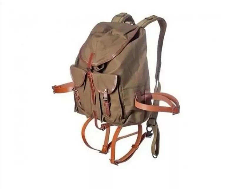 Why did a military backpack need to be improved again and again during ...
