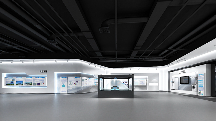 Cool multimedia interactive device in car showroom - iMedia