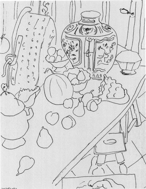 Unexpectedly, Henri Matisse's sketches were normal and not "beasts" at ...