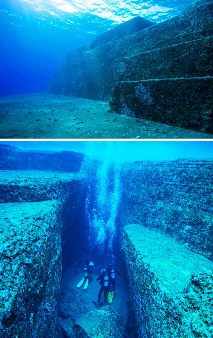 12 mysterious underwater objects few people know - iNEWS