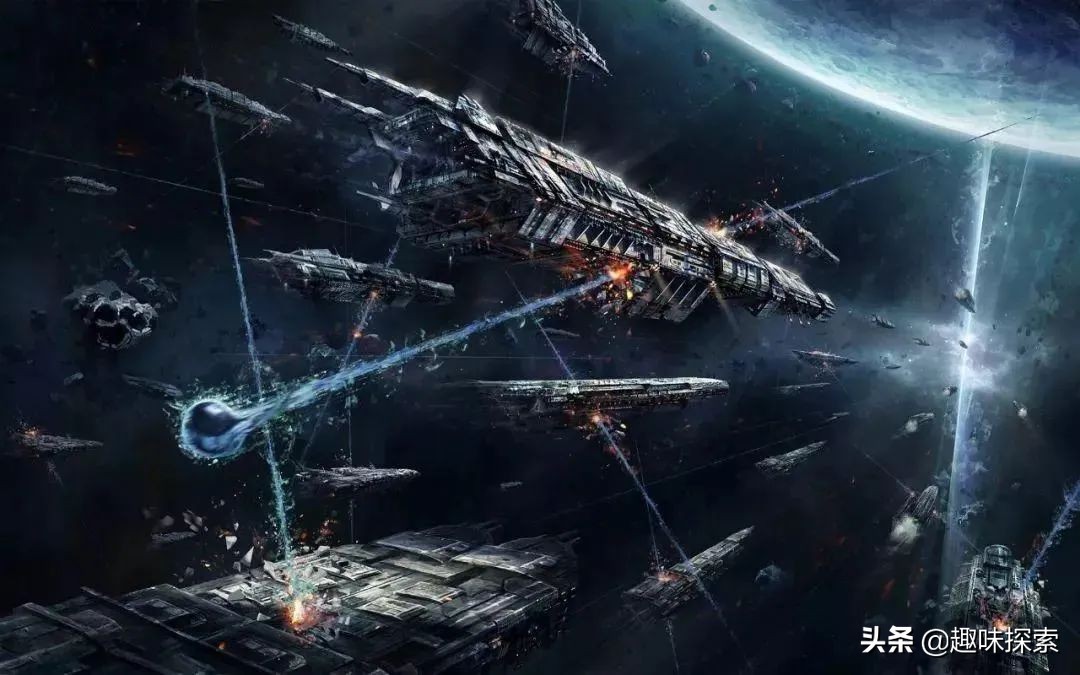 The "water droplets" of the Trisolaran are 3.5 meters long and ...