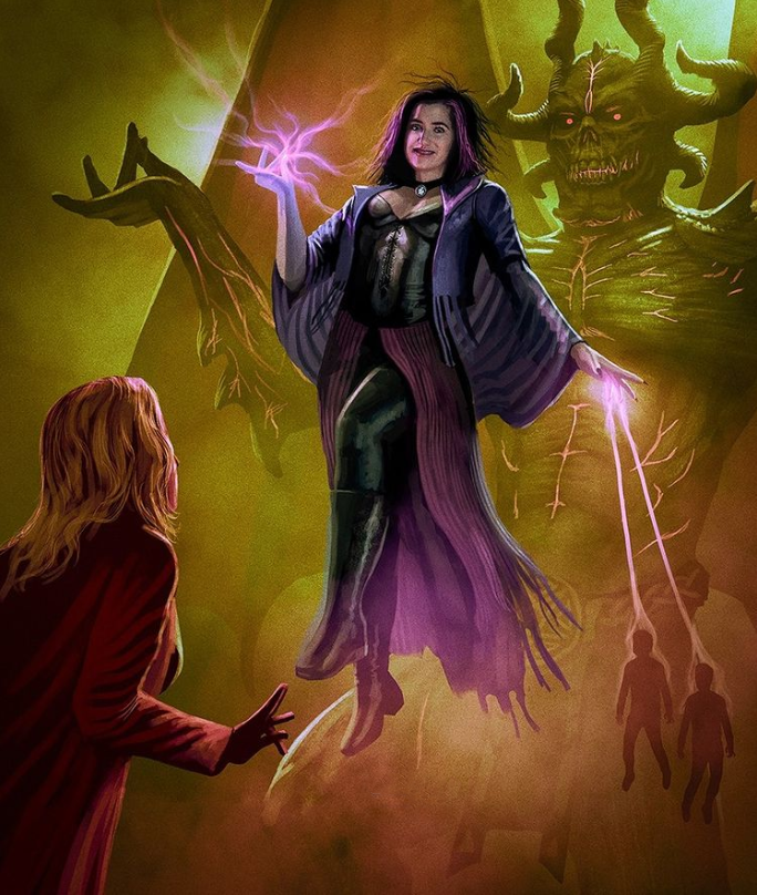 "Wanda Vision" finale leaked footage, invincible, villain Agatha gains ...