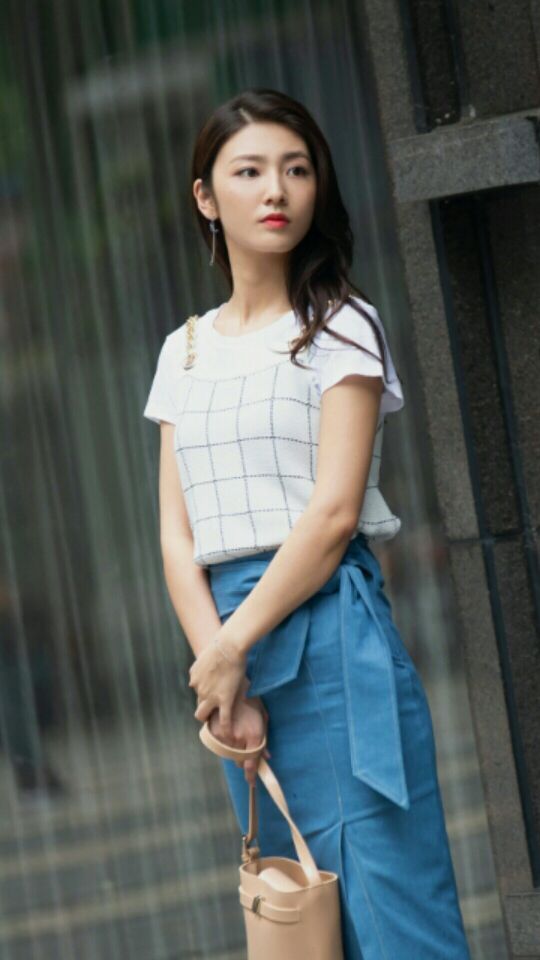 Beautiful actress Ma Rui has a beautiful photo, really beautiful - iNEWS