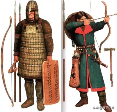 The ancient peoples in the north, one of the tribes of Tiele, formed by ...